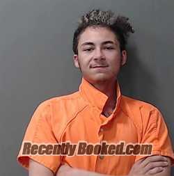 Recent Booking / Mugshot for Gage Cameron Pharris in Waller County, Texas