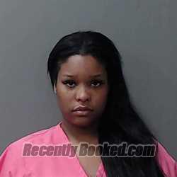 Recent Booking / Mugshot for Renee Dashel Williams in Waller County, Texas