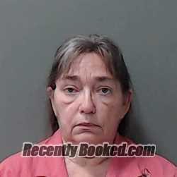 Recent Booking / Mugshot for Michele Colette Frazier in Waller County ...