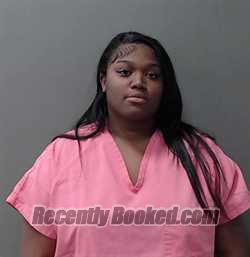 Recent Booking / Mugshot for Janaiya Lafaye Crosby in Waller County, Texas