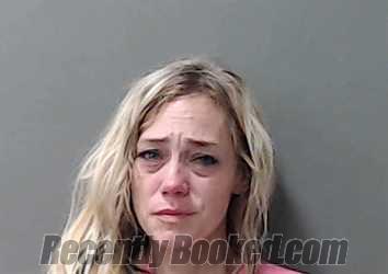 Recent Booking / Mugshot for Christina Renee Schild in Waller County, Texas