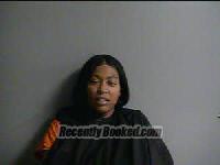 Recent Booking / Mugshot for RAQUEL JENNAYE HAYES in Wharton County, Texas