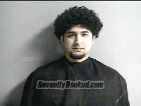 Recent Booking / Mugshot for ADAM JESSE SAENZ in Wharton County, Texas