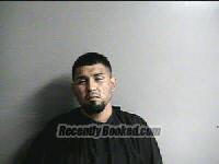 Recent Booking / Mugshot for BRANDON SAENZ in Wharton County, Texas