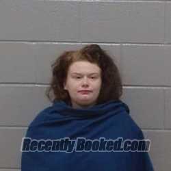 Recent Booking / Mugshot for Tristin Michelle Cribb in Wichita County ...