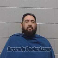 Recent Booking / Mugshot for Andrew David Escobedo in Wichita County, Texas