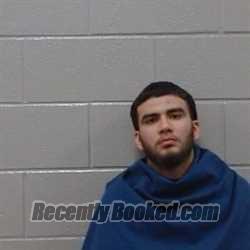 Recent Booking / Mugshot for Brandon Ulises Loredo in Wichita County, Texas