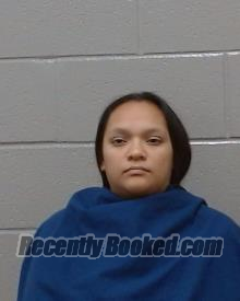 Recent Booking / Mugshot for Alyssa Nacole Mata in Wichita County, Texas