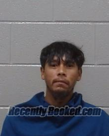 Recent Booking / Mugshot for Mario Rivera-Gallegos in Wichita County, Texas