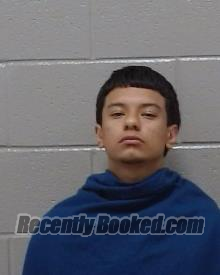 Recent Booking / Mugshot for Oliver Gael Rios-Jimenez in Wichita County ...