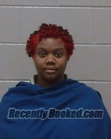 Recent Booking / Mugshot for Aleiya Marie Miller in Wichita County, Texas