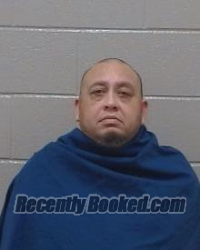 Recent Booking / Mugshot for Mario Garcia Sosa in Wichita County, Texas