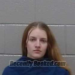 Recent Booking / Mugshot for Samantha Grace Fowler in Wichita County, Texas