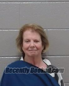 Recent Booking / Mugshot for Ann McNeill Foley in Wichita County, Texas