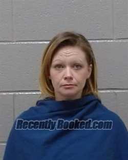 Recent Booking / Mugshot for Amanda Marie Huffman in Wichita County, Texas