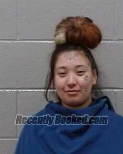 Recent Booking / Mugshot for Izsabella Flor Salgado in Wichita County, Texas