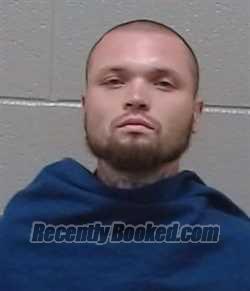 Recent Booking / Mugshot for Austin Lane Kimbro in Wichita County, Texas