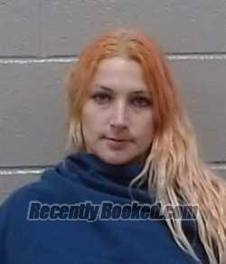 Recent Booking / Mugshot for Jessica Heather-Ruth Rodgers in Wichita ...