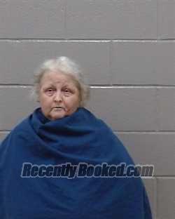 Recent Booking / Mugshot for Susan Kay Williams in Wichita County, Texas