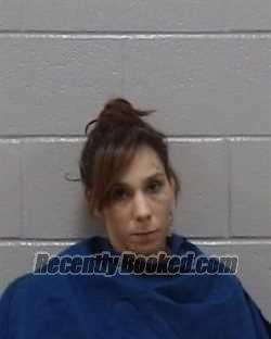 Recent Booking / Mugshot for Amanda Kay Gourley in Wichita County, Texas