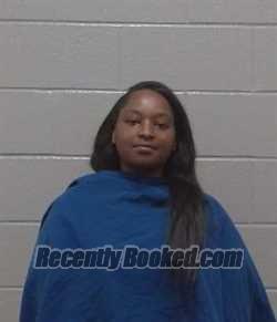 Recent Booking / Mugshot for Tianna Elizabeth Simpson in Wichita County ...