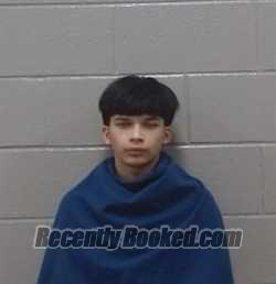Recent Booking / Mugshot for Alex Terrones in Wichita County, Texas