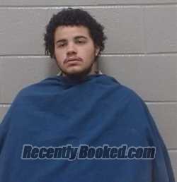 Recent Booking / Mugshot for Noah Bryant Roach in Wichita County, Texas