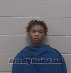 Recent Booking / Mugshot for Demarion Orion Cooper in Wichita County, Texas