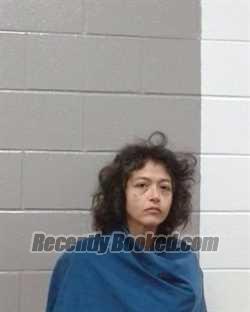 Recent Booking / Mugshot for Maria Delacruz Villacana in Wichita County ...