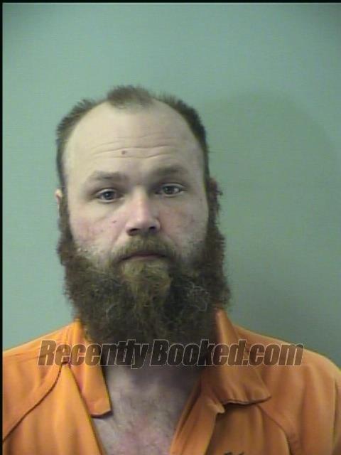 Recent Booking / Mugshot for JUSTIN LYNN RILEY in Okaloosa County, Florida