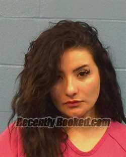 Recent Booking / Mugshot for Lizbeth Montoya in Williamson County, Texas