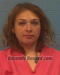 Recent Booking / Mugshot for Marissa Kate Jeter in Williamson County, Texas