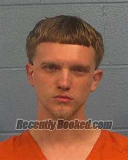 Recent Booking / Mugshot for Dillan Daniel Dean in Williamson County, Texas