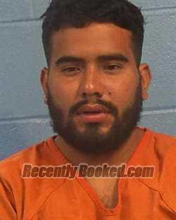 Recent Booking / Mugshot for Cristian Alcauter Duran in Williamson ...