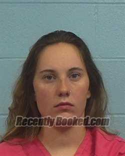 Recent Booking / Mugshot for Sophia Bailey Ostroff in Williamson County ...