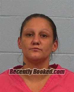 Recent Booking / Mugshot for Crystal Marie Snowden in Williamson County ...
