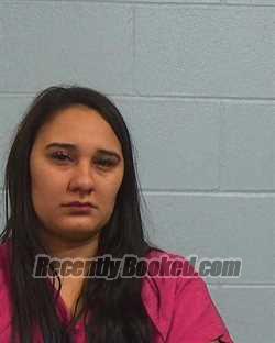 Recent Booking / Mugshot for Amanda Nicole Luna in Williamson County, Texas