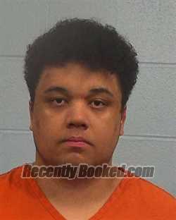 Recent Booking / Mugshot for Nathaniel Pearson in Williamson County, Texas