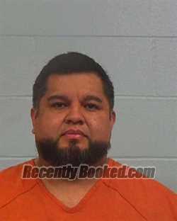 Recent Booking / Mugshot for Christopher Roman Rodriguez in Williamson ...