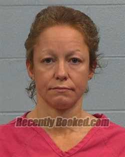 Recent Booking / Mugshot for Allison Gaines in Williamson County, Texas
