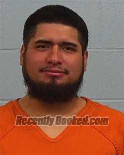 Recent Booking / Mugshot for Homero Robles in Williamson County, Texas
