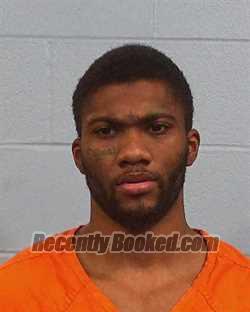 Recent Booking / Mugshot for Dedreuain Michael Reese in Williamson ...