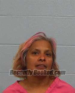 Recent Booking / Mugshot for Sandy Ruth Olguin Villanueva in Williamson ...