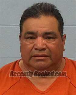 Recent Booking / Mugshot for Manuel Palma Reyes in Williamson County, Texas