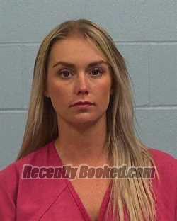 Recent Booking / Mugshot for Courtnie Godfrey in Williamson County, Texas