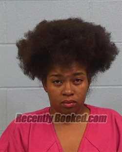 Recent Booking / Mugshot for Asia De'jion Butler in Williamson County ...