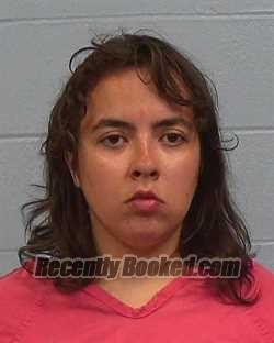 Recent Booking / Mugshot for Abigail Reece in Williamson County, Texas