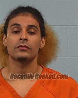 Recent Booking / Mugshot for John Rocco Molina in Williamson County, Texas