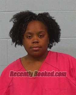 Recent Booking / Mugshot for Markayla Da'Shawn Polk in Williamson ...