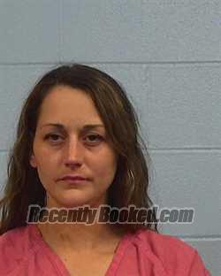 Recent Booking / Mugshot for Amanda Morgan Cowart in Williamson County ...